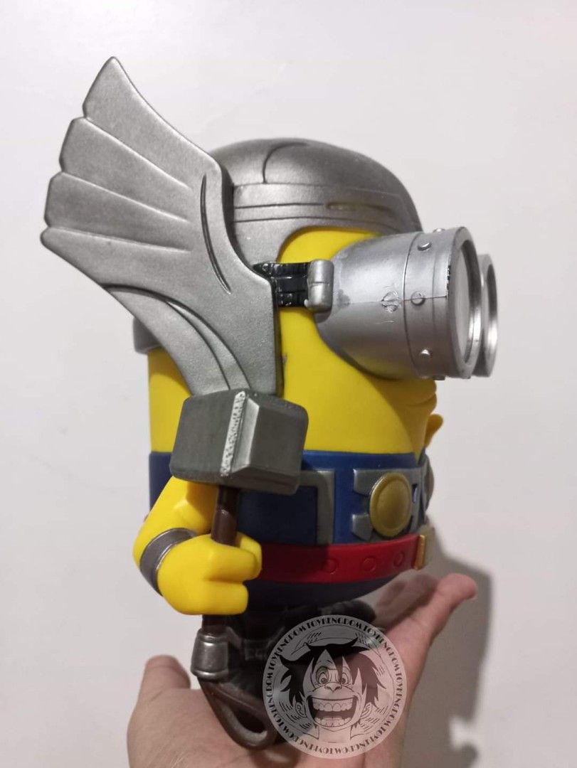 Despicable Me Minion As Thor Figure on Carousell
