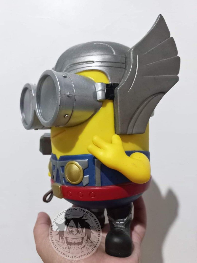 Despicable Me Minion As Thor Figure on Carousell