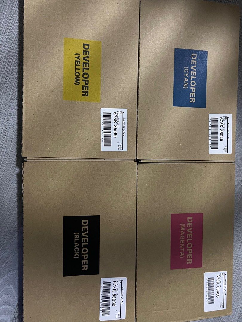 Developer for Fuji xerox, Computers & Tech, Printers, Scanners ...