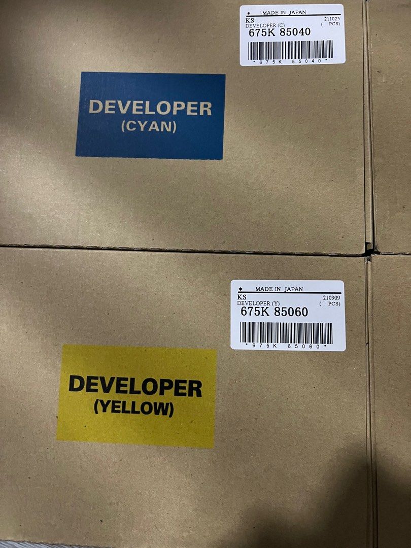 Developer for Fuji xerox, Computers & Tech, Printers, Scanners ...