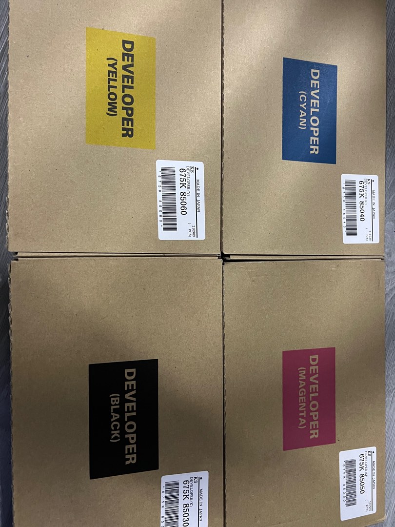 Developer for Fuji xerox, Computers & Tech, Printers, Scanners ...