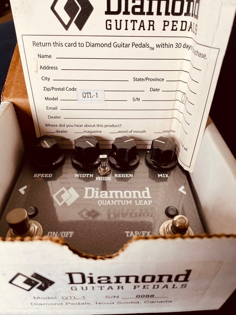 Diamond Quantum Leap, Hobbies & Toys, Music & Media, Musical ...