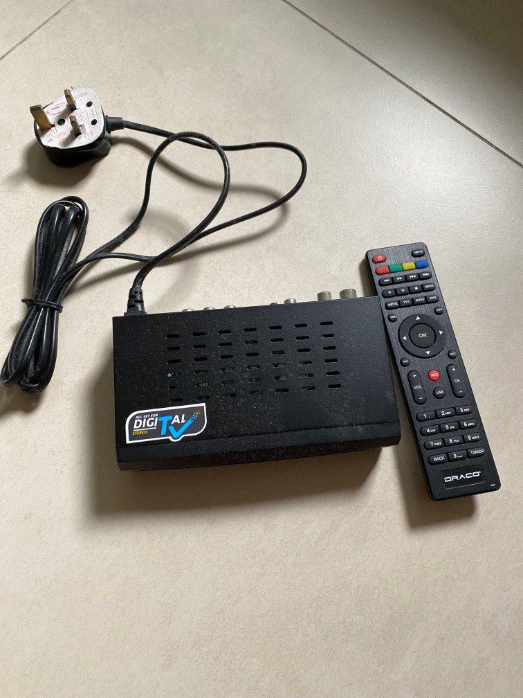 Digital TV decoder, TV & Home Appliances, TV & Entertainment, TV Parts ...