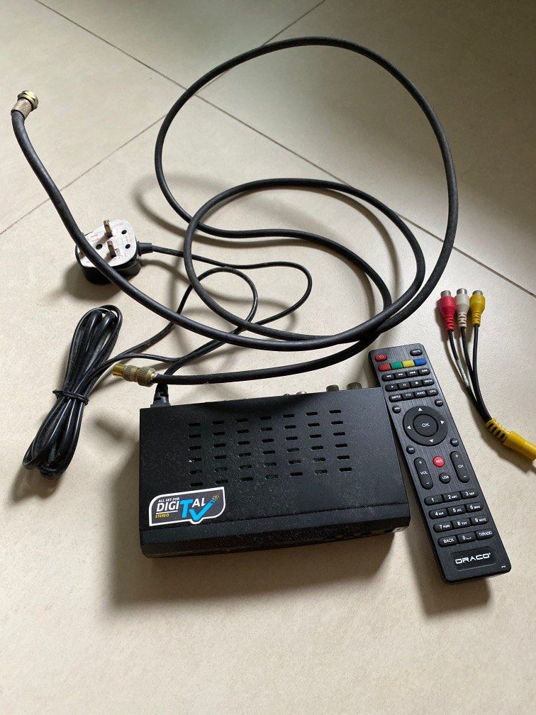 Digital TV decoder, TV & Home Appliances, TV & Entertainment, TV Parts ...