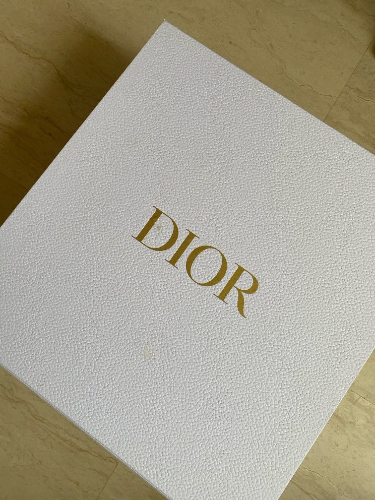 Dior Box, Luxury, Bags & Wallets on Carousell
