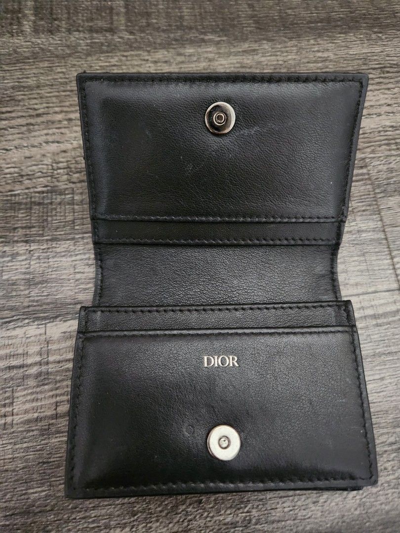 Dior business card holder., Men's Fashion, Watches & Accessories ...