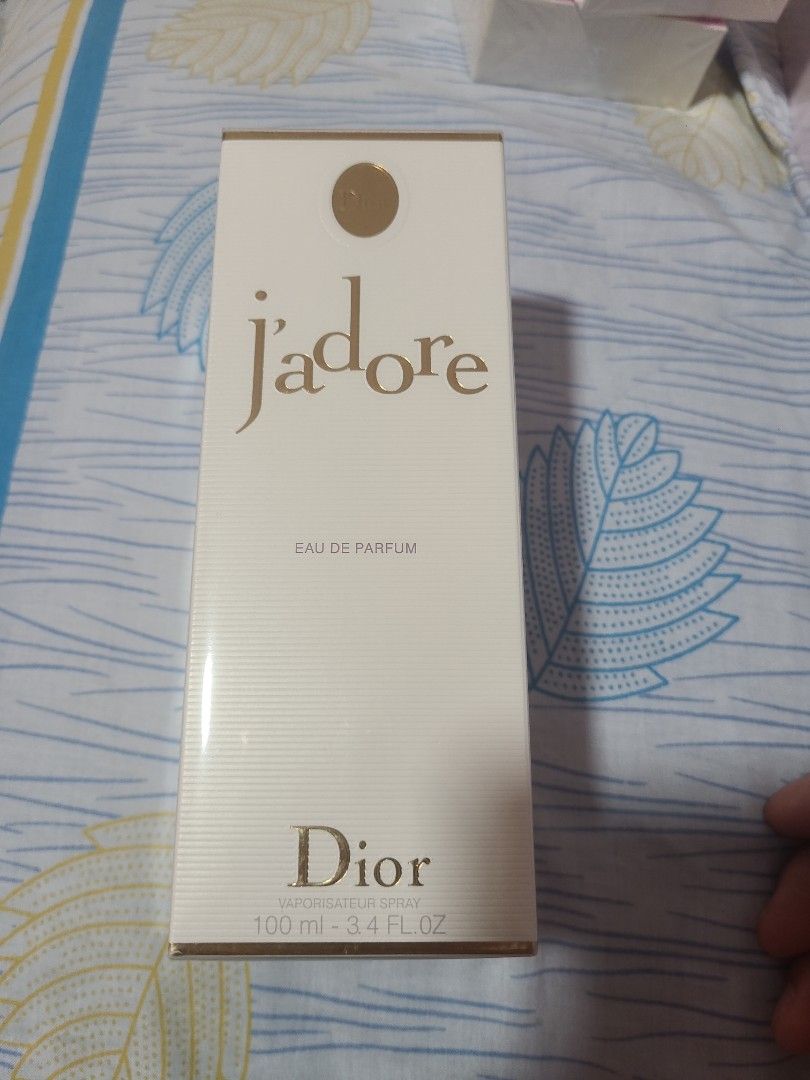 Dior Jadore Perfume / Dior Jadore EDP 100ml/Brand new seal, Beauty ...
