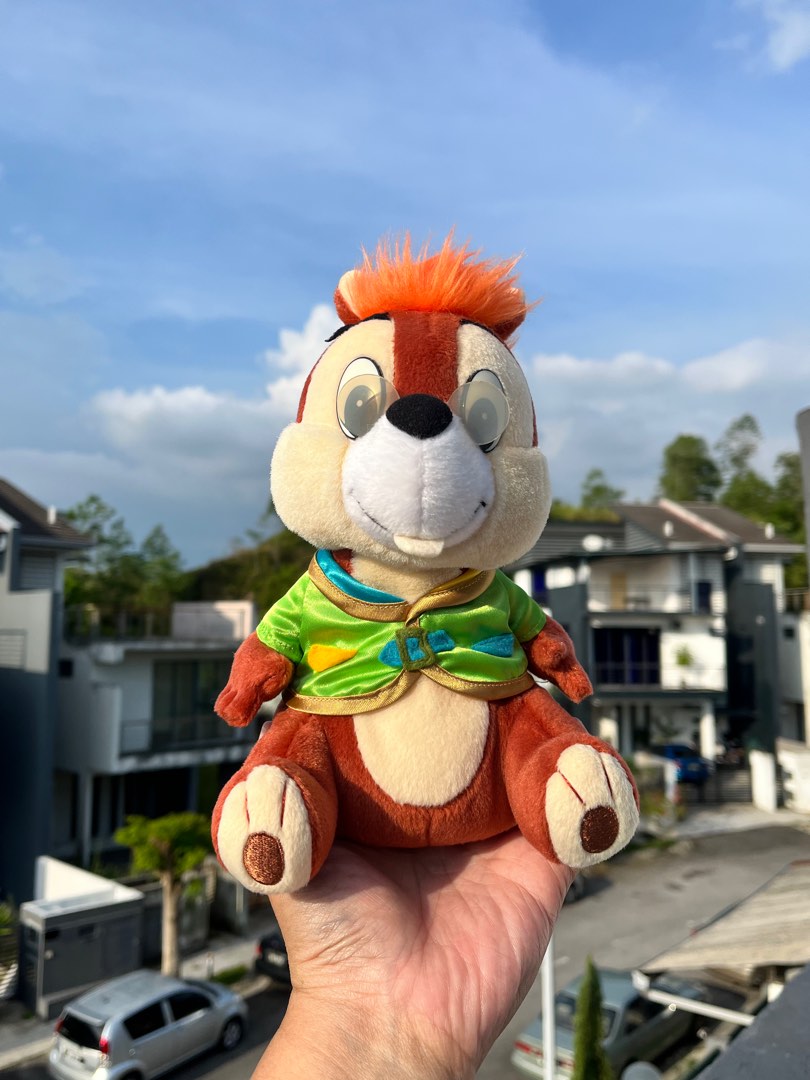 Disney Chip n Dale Plush, Hobbies & Toys, Toys & Games on Carousell