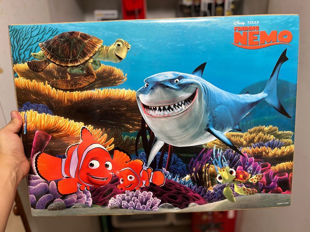 Disney Pixar Posters - Toy Story, Finding Nemo, Lilo & Stitch, Hobbies & Toys, Memorabilia ...