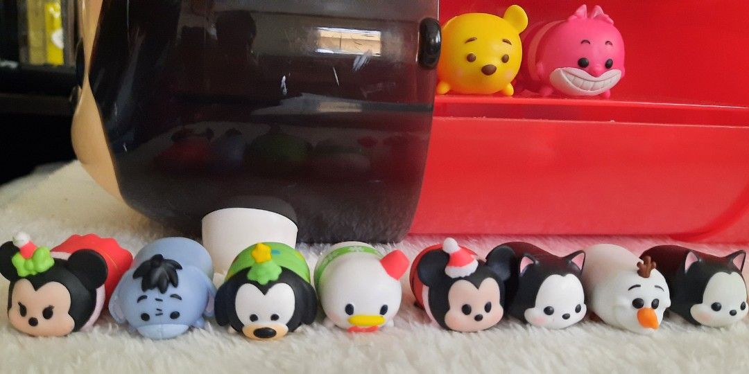 Disney Tsum Tsum Mickey Mouse Display Set on Carousell