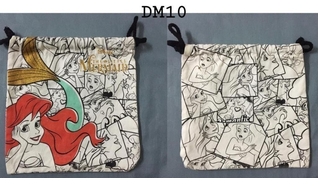 (DM10) The Little Mermaid Ariel Pouch, Hobbies & Toys, Toys & Games on ...