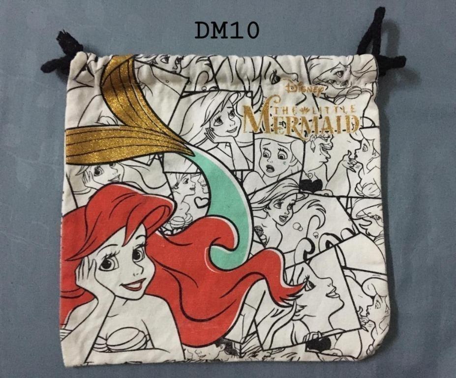 (DM10) The Little Mermaid Ariel Pouch, Hobbies & Toys, Toys & Games on ...