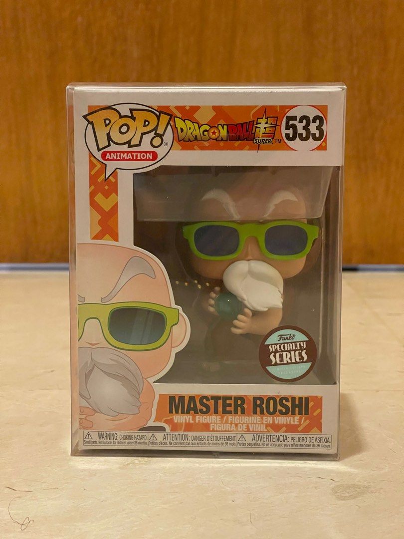 Dragonball Master Roshi Funko Pop, Hobbies & Toys, Toys & Games on ...