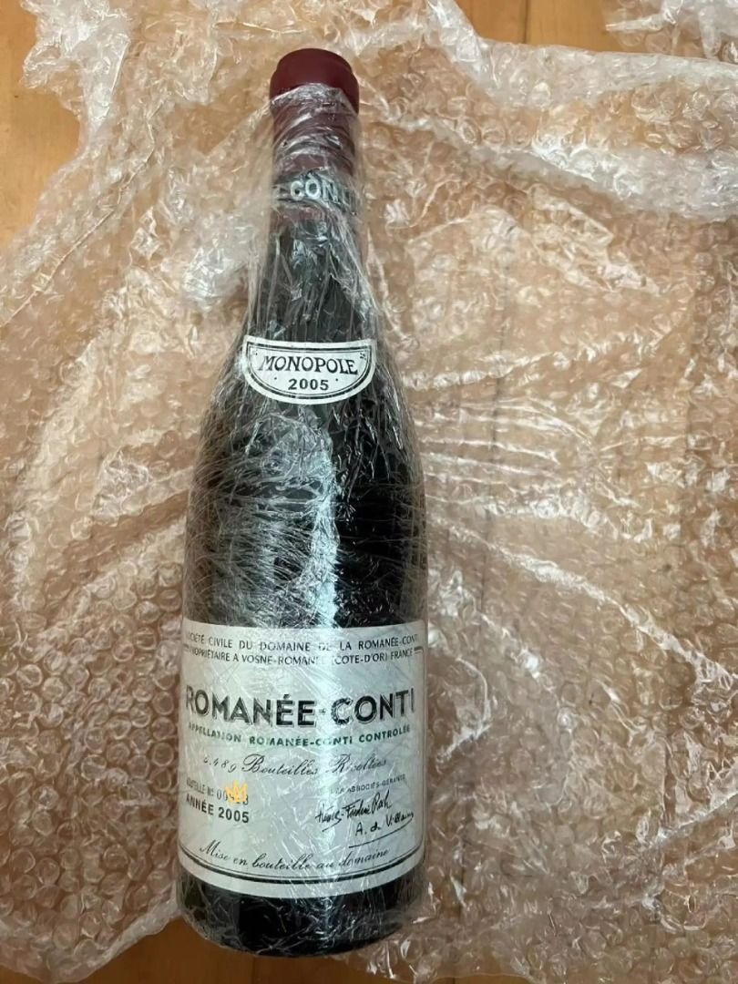 DRC紅酒回收鑒定 康帝 Romanee Conti 法國名莊 Wine 葡萄酒, 嘢食 & 嘢飲, 酒精飲料 - Carousell