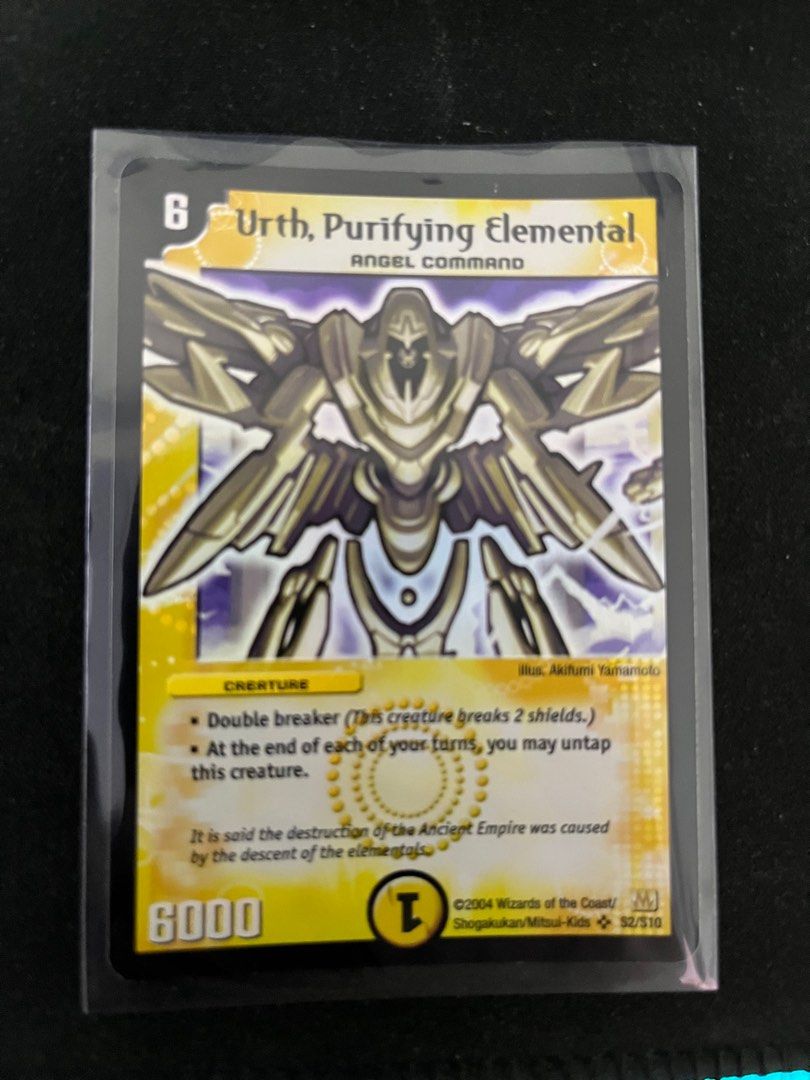 [Duel Master] Urth, Purifying Elemental, Hobbies & Toys, Toys & Games on Carousell