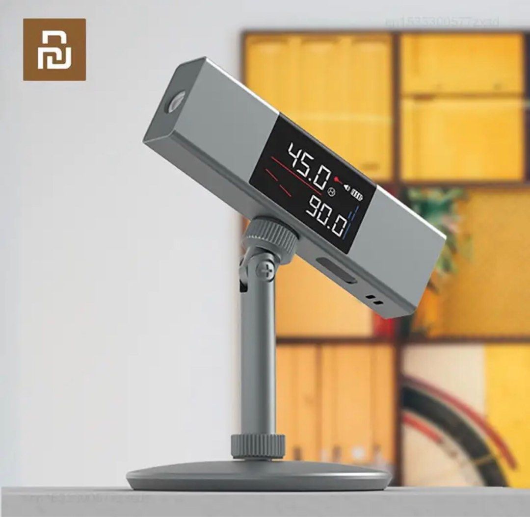 DUKA ATuMan-LI1 Laser Protractor, Digital Inclinometer, Angle Measure ...