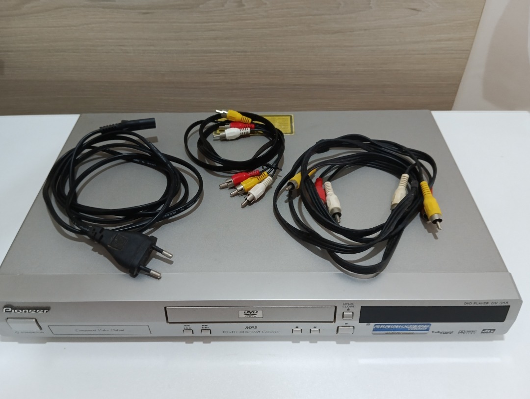 DVD Player - Pioneer DV-355, TV & Home Appliances, TV & Entertainment ...
