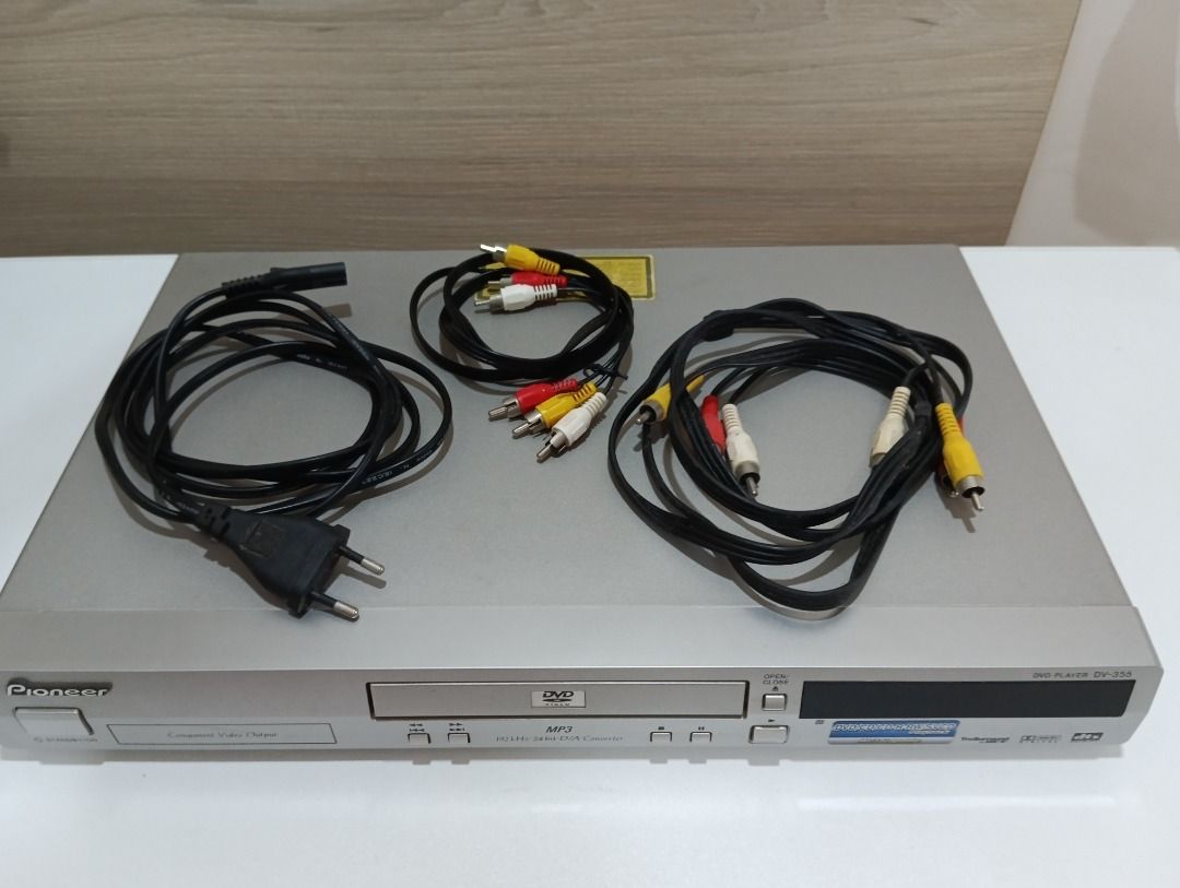 DVD Player - Pioneer DV-355, TV & Home Appliances, TV & Entertainment ...