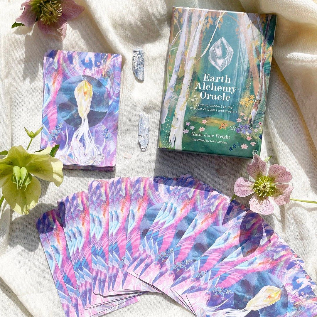 現貨 Earth Alchemy Oracle Card Deck, 興趣及遊戲, 收藏品及紀念品, 宗教物品 - Carousell