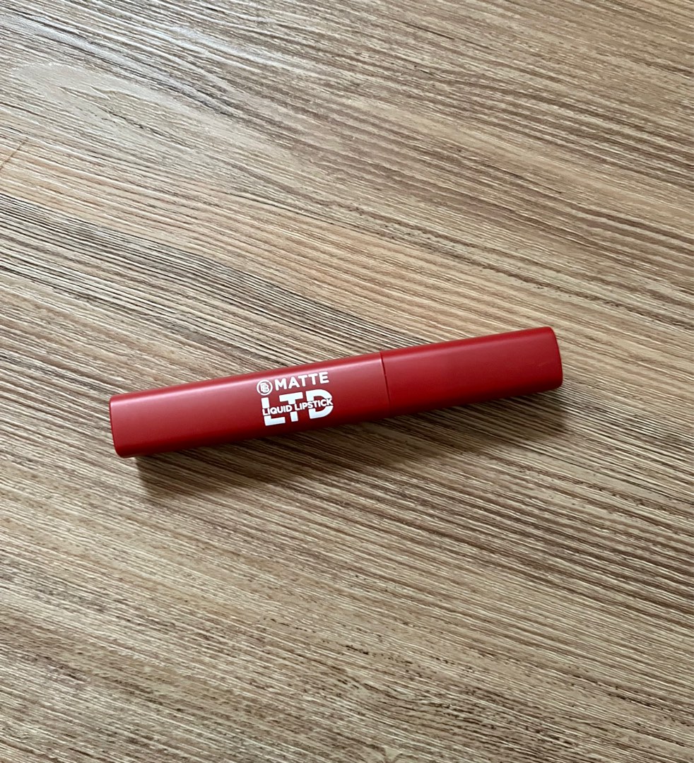 EB matte liquid lipstick in Moroccan Spice on Carousell