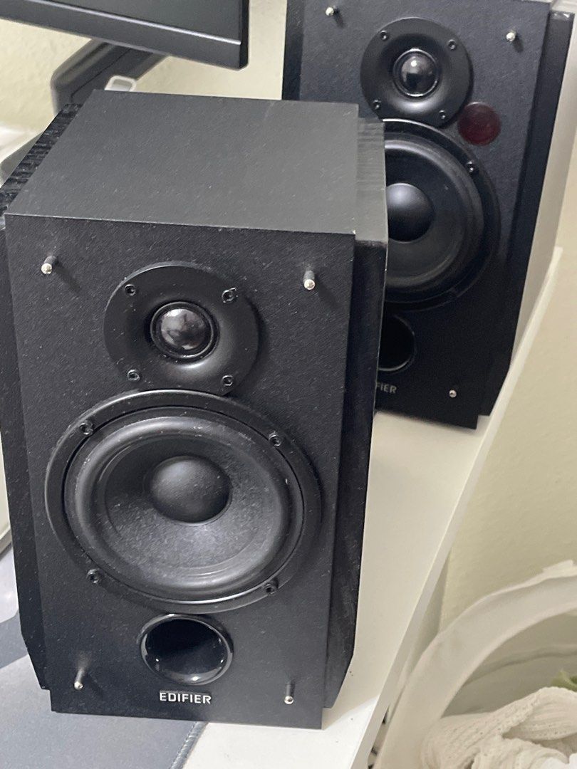 Edifier R1855DB Wireless Bluetooth v5.1 Desktop 2.0 Bookshelf Speakers ...