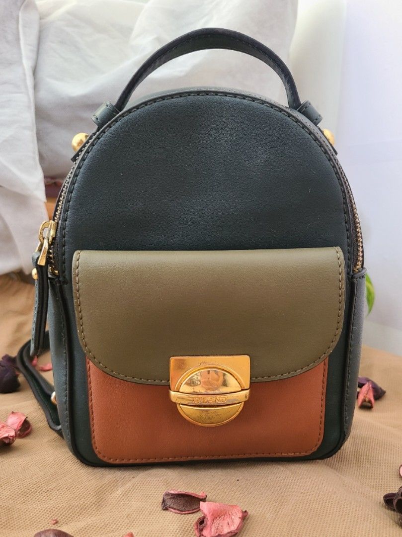 E-Land Mini Backpack micro size, Women's Fashion, Bags & Wallets ...
