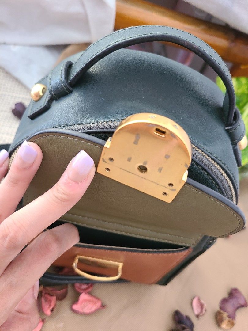 E-Land Mini Backpack micro size, Women's Fashion, Bags & Wallets ...
