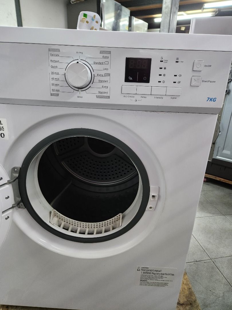 ELBA Air Vented Dryer 7kg EB-703DS, TV & Home Appliances, Washing ...