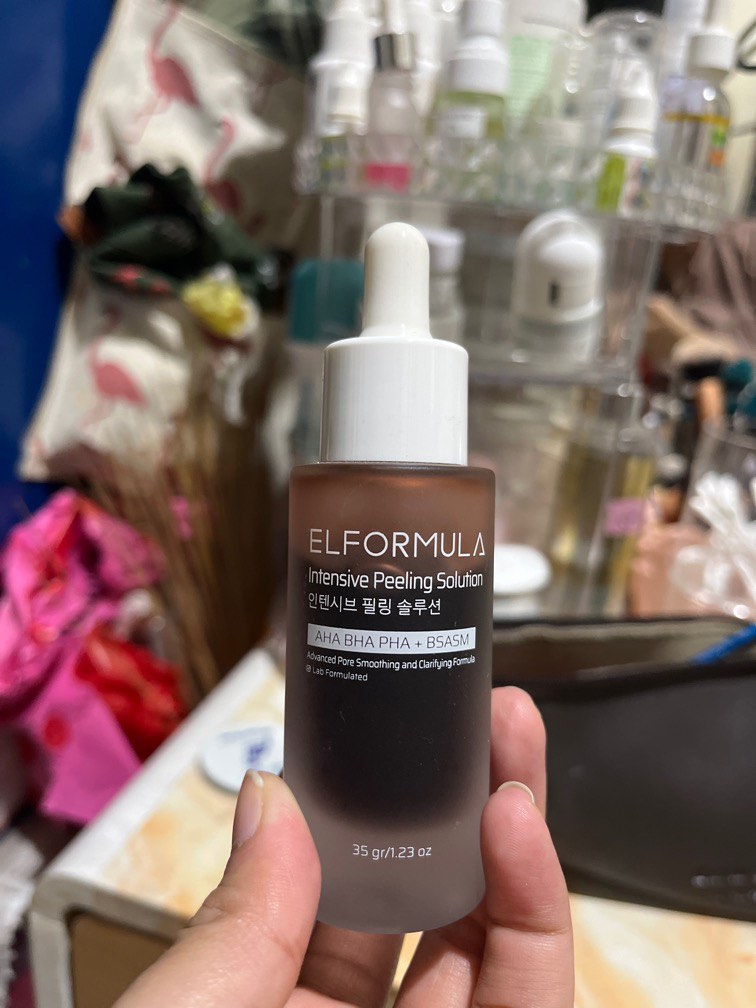 ELFORMULA PEELING SOLUTION, Kesehatan & Kecantikan, Kulit, Sabun ...