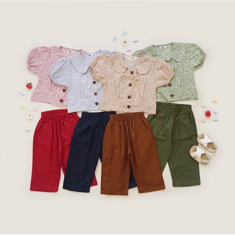 Elisha Set, Babies & Kids, Babies & Kids Fashion on Carousell