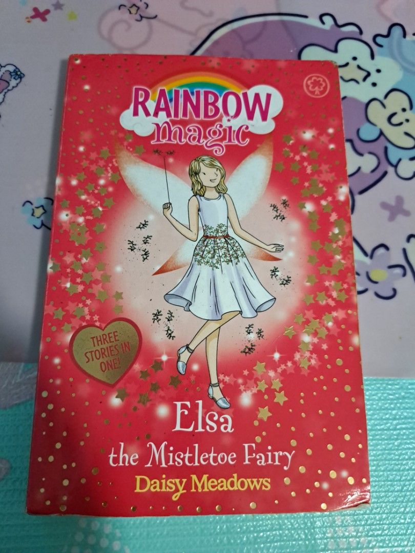 Elsa the mistletoe fairy, Hobbies & Toys, Books & Magazines, Children's ...