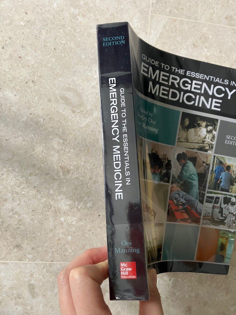 Emergency Medicine, Hobbies & Toys, Books & Magazines, Textbooks on ...
