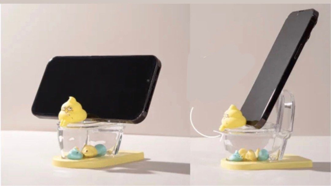 EMMMKUN choco teddy PHONE STAND / IPAD STAND / FULL SET / SINGLE BLIND ...