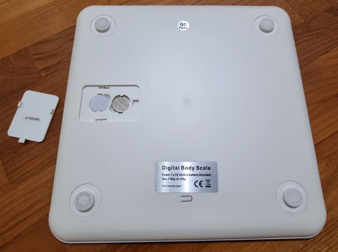 ENDO Japan Digital Body Scale, Health & Nutrition, Health Monitors ...