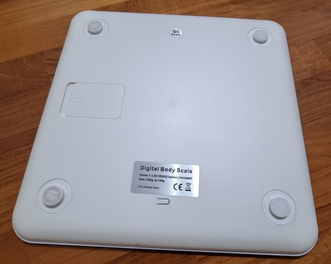 ENDO Japan Digital Body Scale, Health & Nutrition, Health Monitors ...
