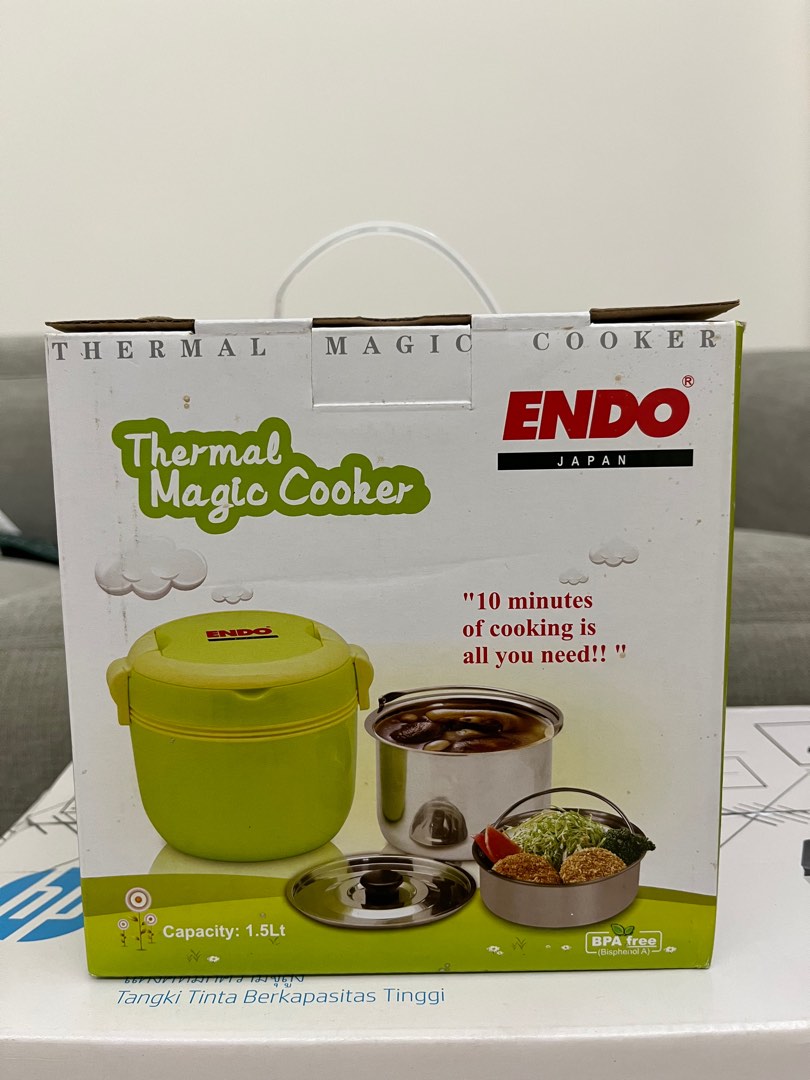 ENDO THERMAL MAGIC COOKER, TV & Home Appliances, Kitchen Appliances ...