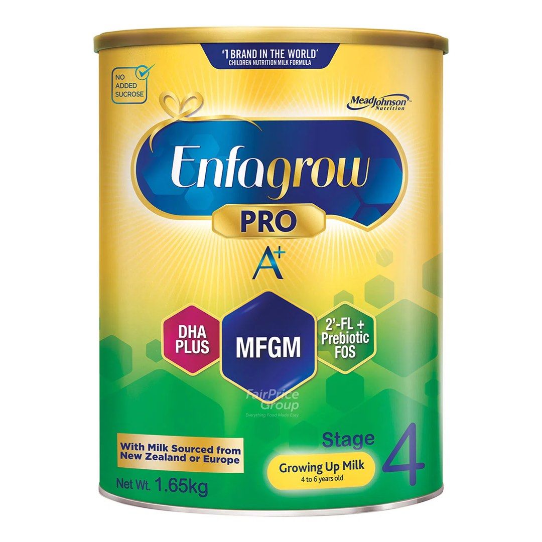 Enfagrow A+ stage 4, Babies & Kids, Nursing & Feeding, Weaning ...