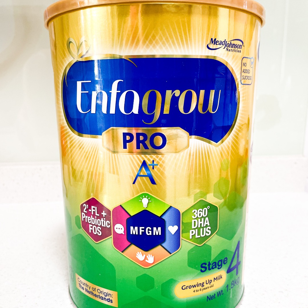 Enfagrow Pro A+ Stage 4 Formula Milk (1.8kg), Babies & Kids, Nursing ...