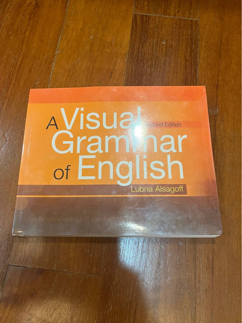 English Textbook A Visual Grammar of English, Hobbies & Toys, Books ...