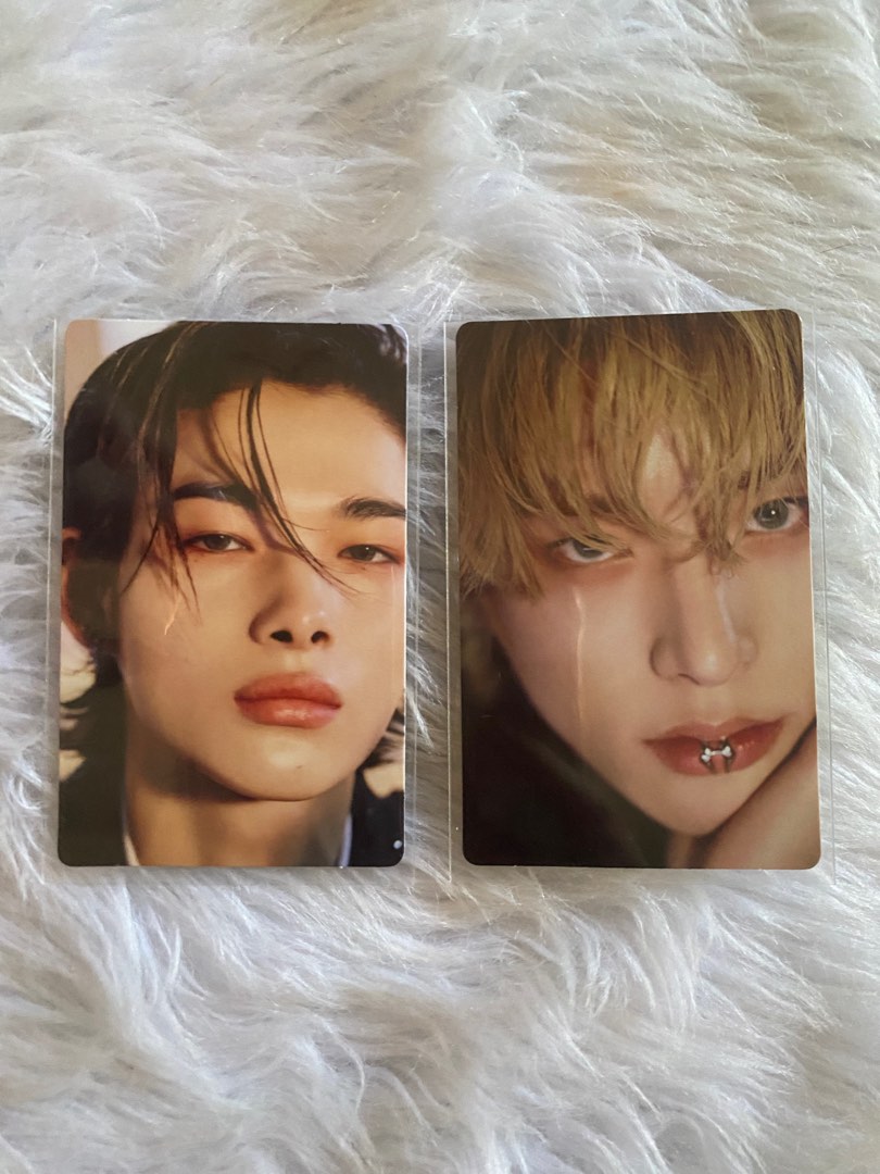 enhypen darkblood weverse global pob jake niki on Carousell