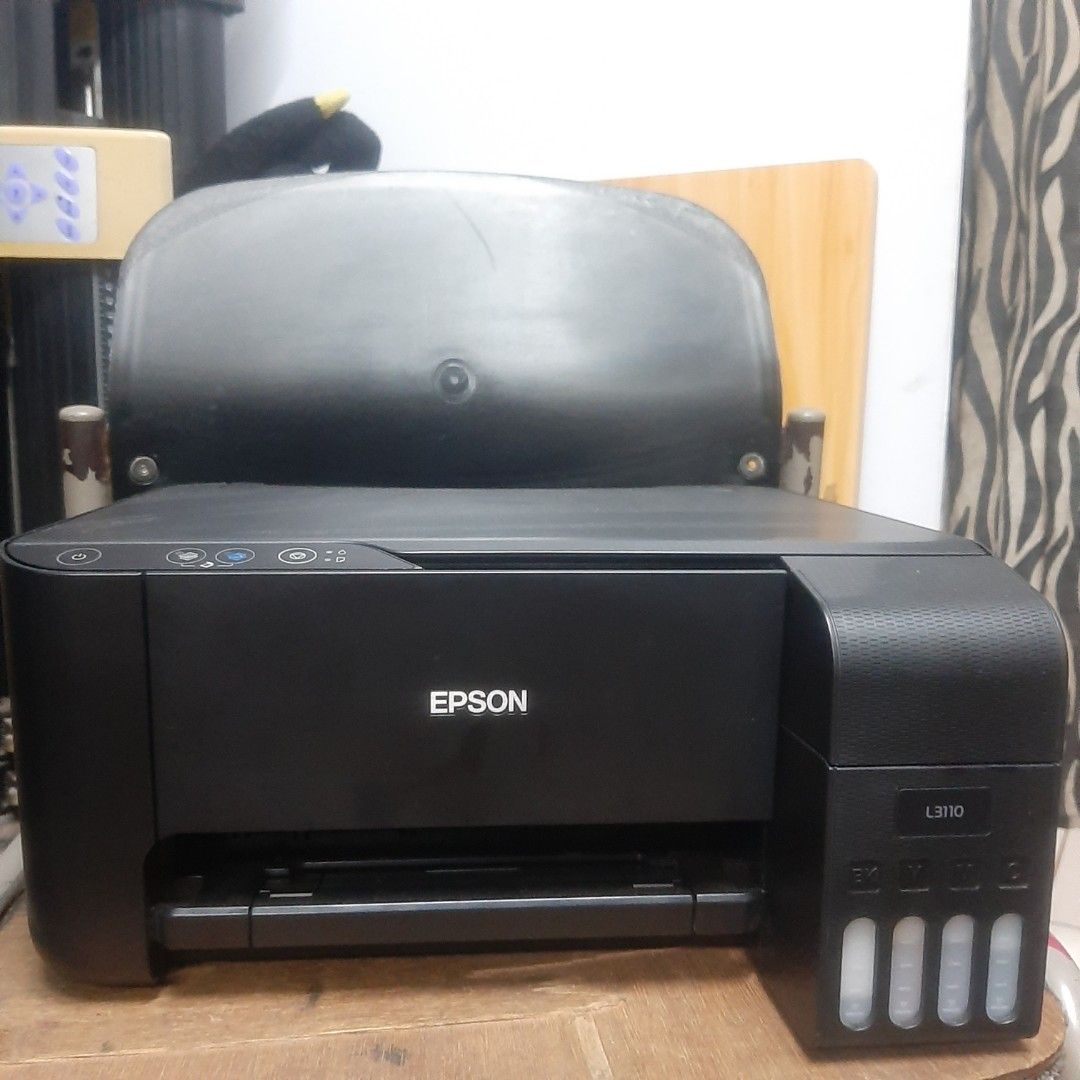 Epson l3110 ( 3 in 1 ) print , scan and xerox, Computers & Tech ...