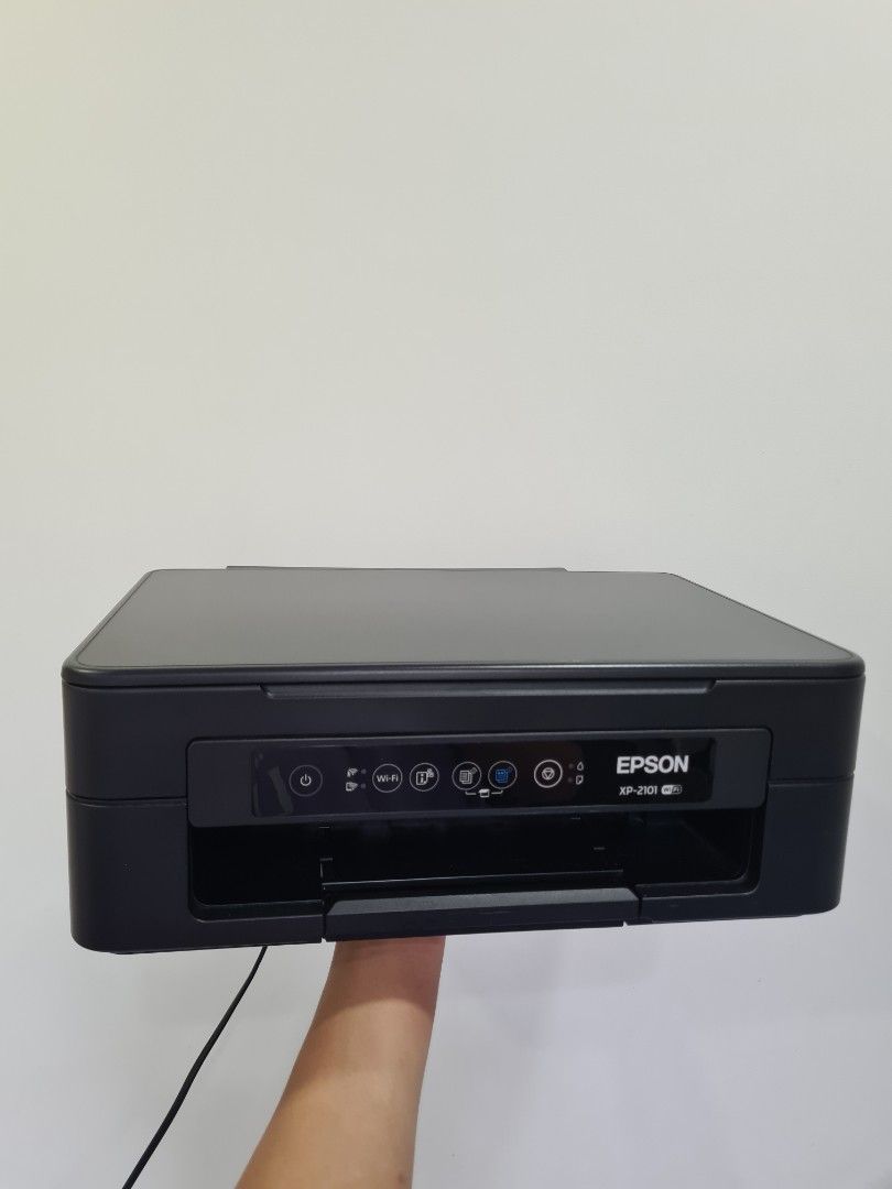 Epson Printer - XP-2101 (WITH NEW INK SET), Computers & Tech, Printers ...