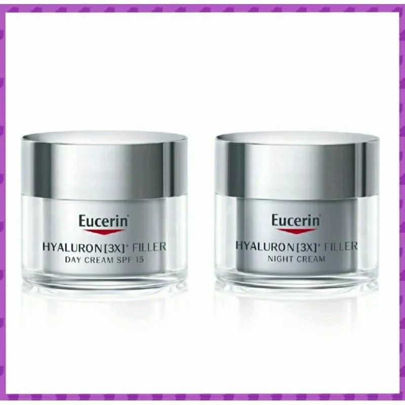 Eucerin Hyaluron Filler, Beauty & Personal Care, Face, Face Care ...