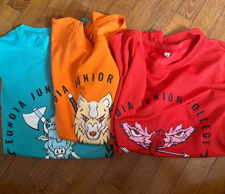Eunoia JC house shirts, Women's Fashion, Tops, Shirts on Carousell