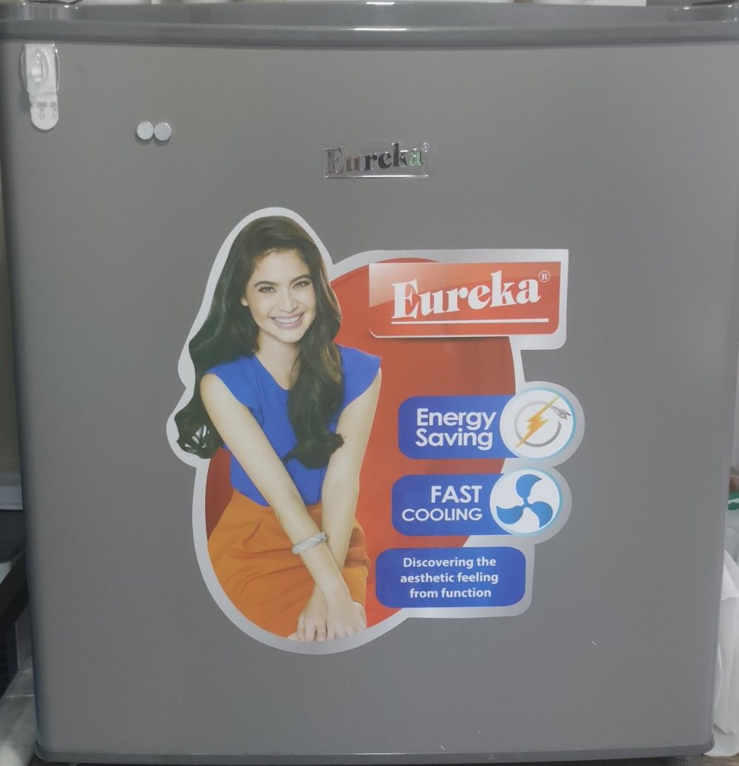 Eureka Mini Refrigerator on Carousell