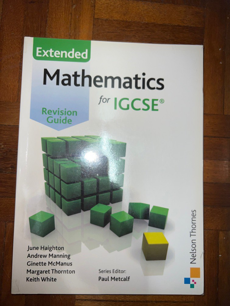 Extended Mathematics for IGCSE Revision Guide, Hobbies & Toys, Books ...