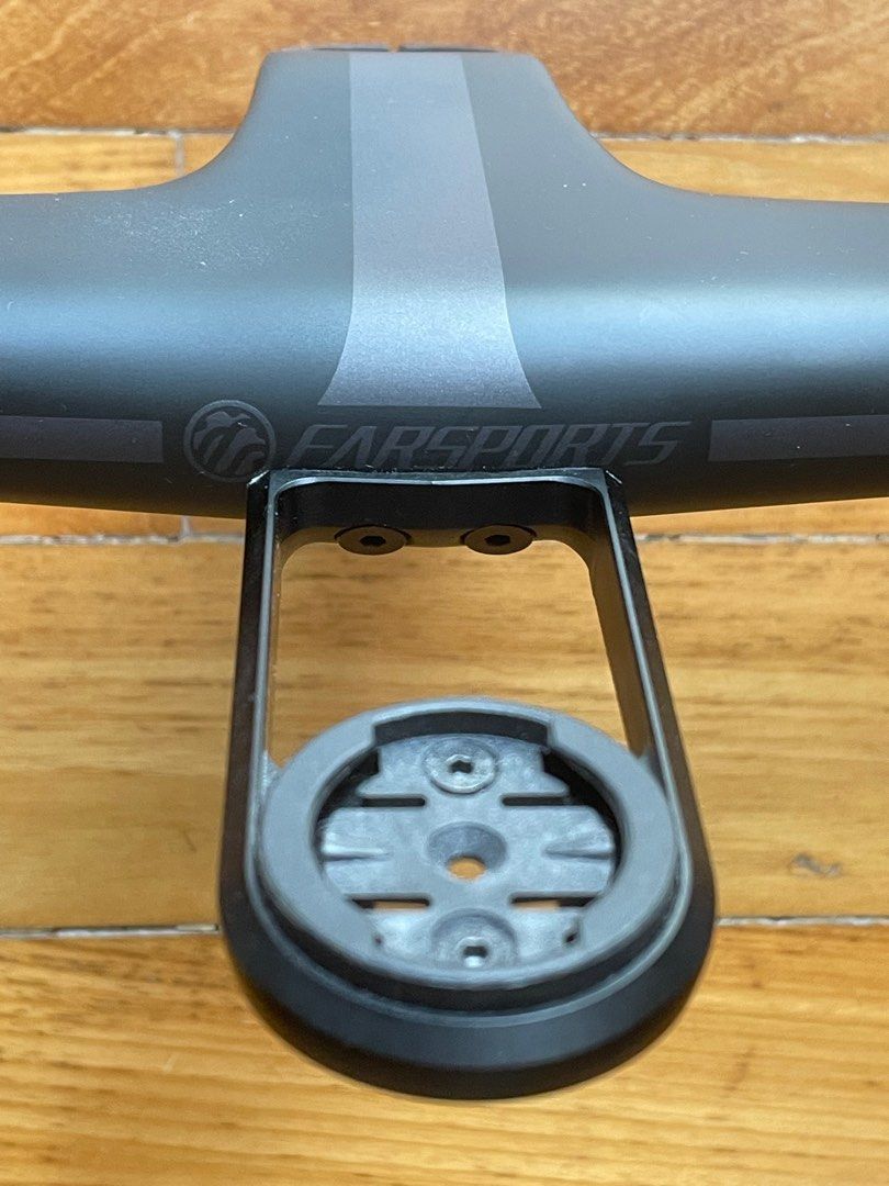 Farsports F1 Integrated Handlebar, Sports Equipment, Bicycles & Parts ...