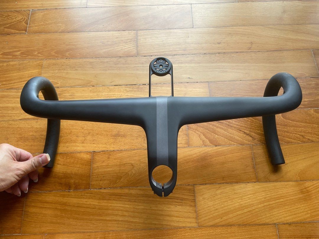 Farsports F1 Integrated Handlebar, Sports Equipment, Bicycles & Parts ...