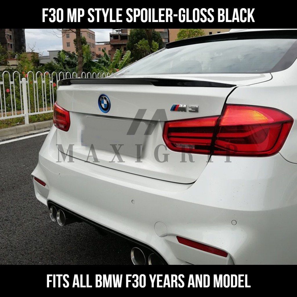 F30 mp style spoiler, Car Accessories, Accessories on Carousell