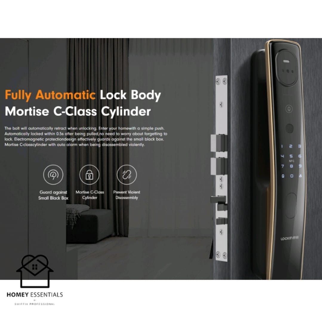 Face recognition Lockin S50 F, Furniture & Home Living, Security ...